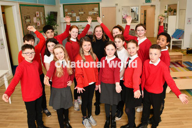 39931716-20-02-2024. Picture Michael Gillen. HALLGLEN. Hallglen Primary ...