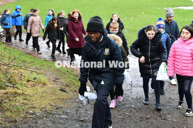 39932179-21-02-2024. Picture Michael Gillen. BONNYBRIDGE, Memorial ...