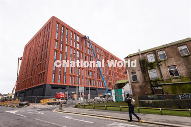 39932551-Work to build a £100m new civil service hub in Blackpool town ...