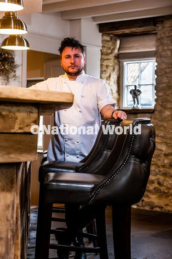 39932615-Chef Joshua Overington, (correct) has become the newest ...