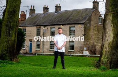 39932609-Chef Joshua Overington, (correct) has become the newest ...