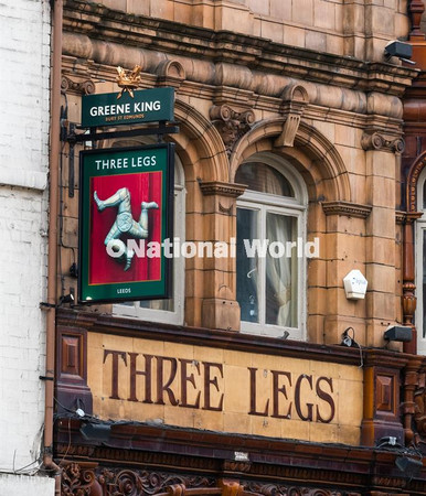 39933910-The Three Legs Pub, Headrow, Leeds. Picture By Yorkshire ...