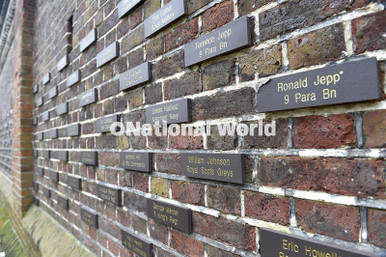 39934638-Two Second World War veterans who were involved in the D-Day ...
