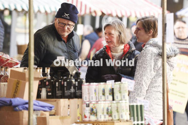 39936781-Falkirk Producers Market; 02/03/2024; Falkirk; High Street ...