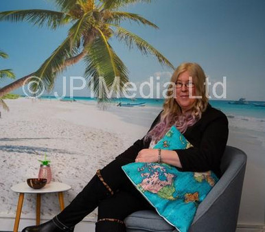39352276-Travel agent Helen North talking about the trials and ...
