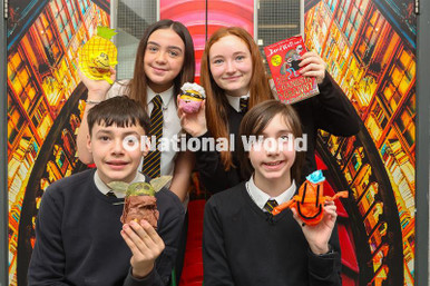 39938138-06/03/24 Graeme High School, Falkirk. S1 English Pupils were ...