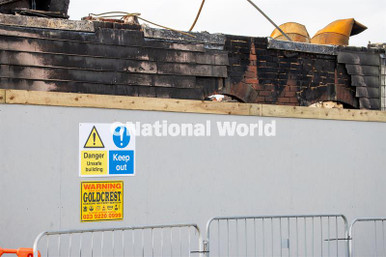 39938930-The Osborne View Pub was destroyed by fire recently and has ...