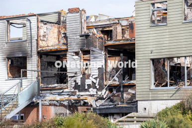 39938927-The Osborne View Pub was destroyed by fire recently and has ...