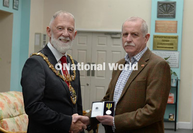 39939615-The MCVC held a celebration event at Silverwood Miners Welfare ...