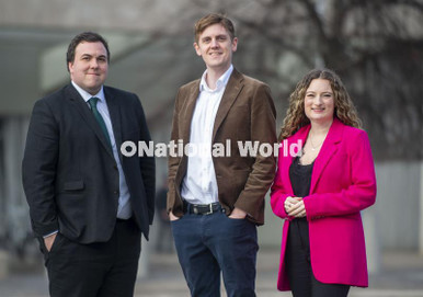 39940172-PIC LISA FERGUSON 12/03/2024 The Scotsman Politics Team L-R ...