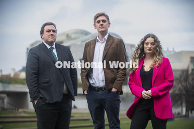 39940171-PIC LISA FERGUSON 12/03/2024 The Scotsman Politics Team L-R ...