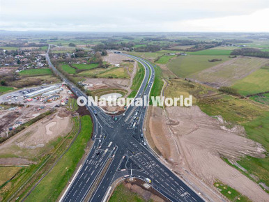 39940227-The A585 Windy Harbour has been completed. Photo: Kelvin ...
