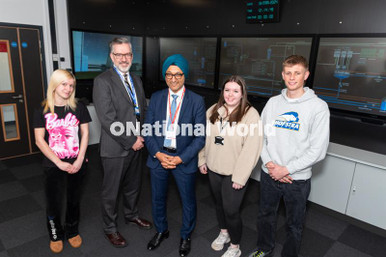 39942498-(l-r) Grace Murphy, Alun Francis Chair SMC and Senior Vice ...