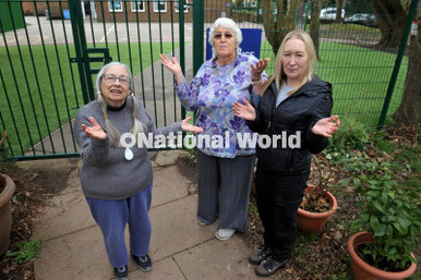 39942700-Maureen Veck, Judith Mundy and Tania Ritchie from Willow ...