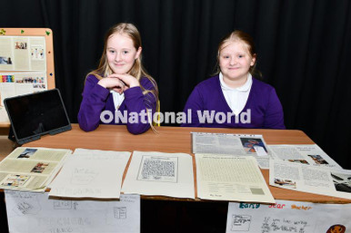 39943728-20-03-2024. Picture Michael Gillen. LANGLEES. Langlees Primary ...