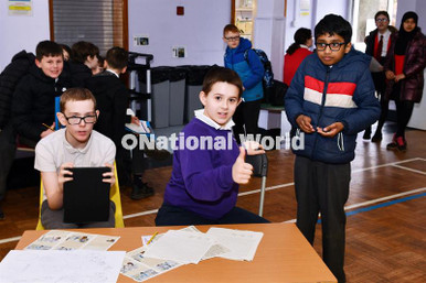 39943763-20-03-2024. Picture Michael Gillen. LANGLEES. Langlees Primary ...