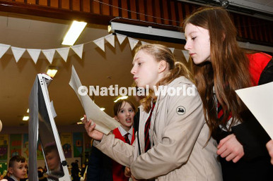 39943759-20-03-2024. Picture Michael Gillen. LANGLEES. Langlees Primary ...