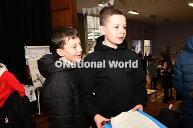 39943756-20-03-2024. Picture Michael Gillen. LANGLEES. Langlees Primary ...