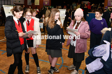 39943752-20-03-2024. Picture Michael Gillen. LANGLEES. Langlees Primary ...