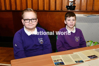 39943748-20-03-2024. Picture Michael Gillen. LANGLEES. Langlees Primary ...