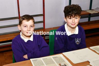 39943746-20-03-2024. Picture Michael Gillen. LANGLEES. Langlees Primary ...