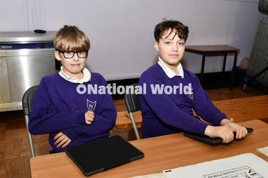 39943739-20-03-2024. Picture Michael Gillen. LANGLEES. Langlees Primary ...