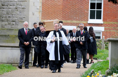 39944132-The funeral of boxing coach Darren Blair took place on Friday ...