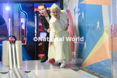 39944701-Pictured is: Poppy Bailey playing Sandy Dumbrowski Jacob ...