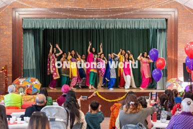 39945299-Holi celebrations at Staining Village Hall. Photo: Kelvin ...