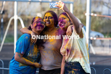 39945323-Holi celebrations at Staining Village Hall. Photo: Kelvin ...