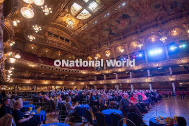 39945679-Merlin season launch at Blackpool Tower LEP-240325-160918001 ...