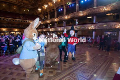 39945677-Merlin season launch at Blackpool Tower LEP-240325-160903001 ...
