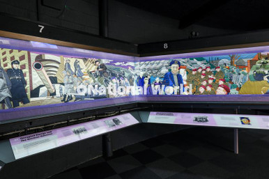 39946263-Overlord Embroidery. D-Day Story, Southsea Picture: Chris ...