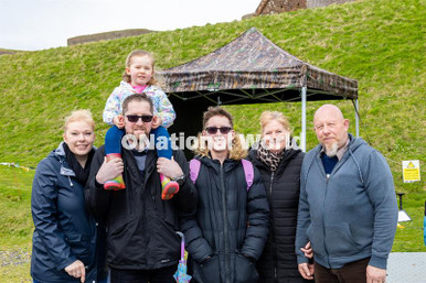 39948492-Families braved the cold on Tuesday to take advantage of ...