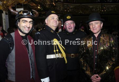 20193482-Showzam! Carnival Ball at the Tower Ballroom. Pictured is ...