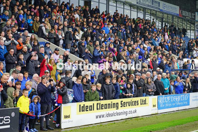 39949538-Chesterfield FC new kit launch event . Fans at the launch ...