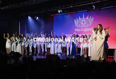 39950193-BLACKPOOL - 07-04-24 The Current Miss England Jessica Gagen ...