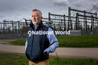 39950829-Steve Knight Gregson, National Grid's head of English regions ...