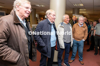 39952485-Alex Elder, Barry Kilby, Stan Ternent and Paul Fletcher at the ...