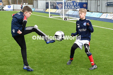 39953513-08-04-2024. Picture Michael Gillen. FALKIRK. Falkirk Stadium ...