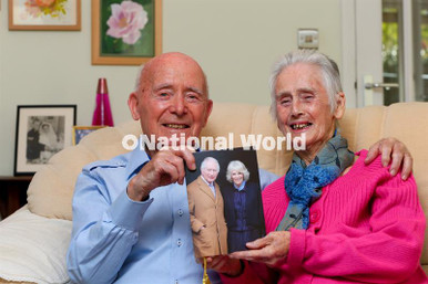 39954530-Bob and June Rawson are celebrating their Platinum wedding ...