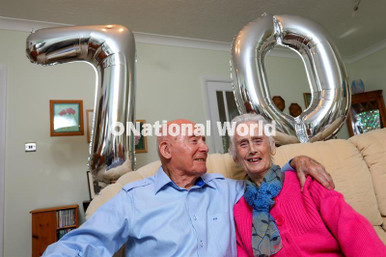 39954528-Bob and June Rawson are celebrating their Platinum wedding ...