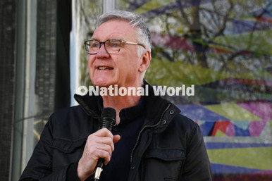 39954708-The ribbon was cut by legendary drummer with The Fall, Paul ...