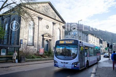 39325937-First bus 590 service, Hebden Bridge - National World | Newsprints