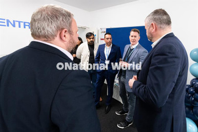 39955103-Dan Archer, Chief Executive and Founder chats with Pendle MP ...
