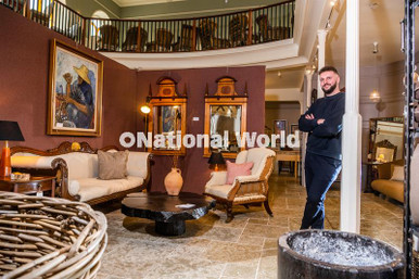 39955155-Matt Dixon, owner of a new interiors brand called FORM, Dixon ...
