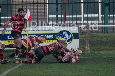 39325984-Actions from Cleckheaton RUFC v Ilkley, at Cleckheaton ...