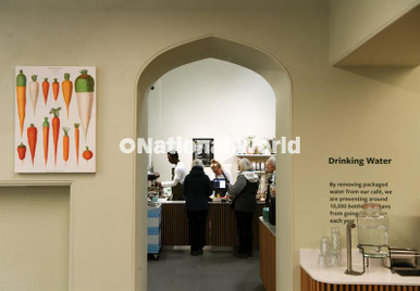 39957377-The Harrogate Arms Café at RHS Garden Harlow Carr. Pictured ...