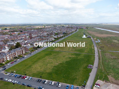 39957484-View of Lytham from a drone. Photo: Kelvin Lister-Stuttard LEP ...