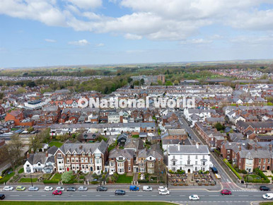 39957488-View of Lytham from a drone. Photo: Kelvin Lister-Stuttard LEP ...